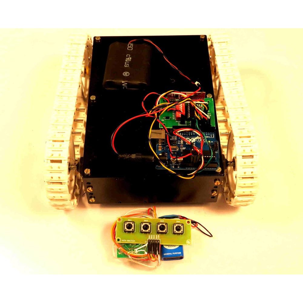 Buy Rf Controlled All Terrain Robot Using Arduino Elementzonline